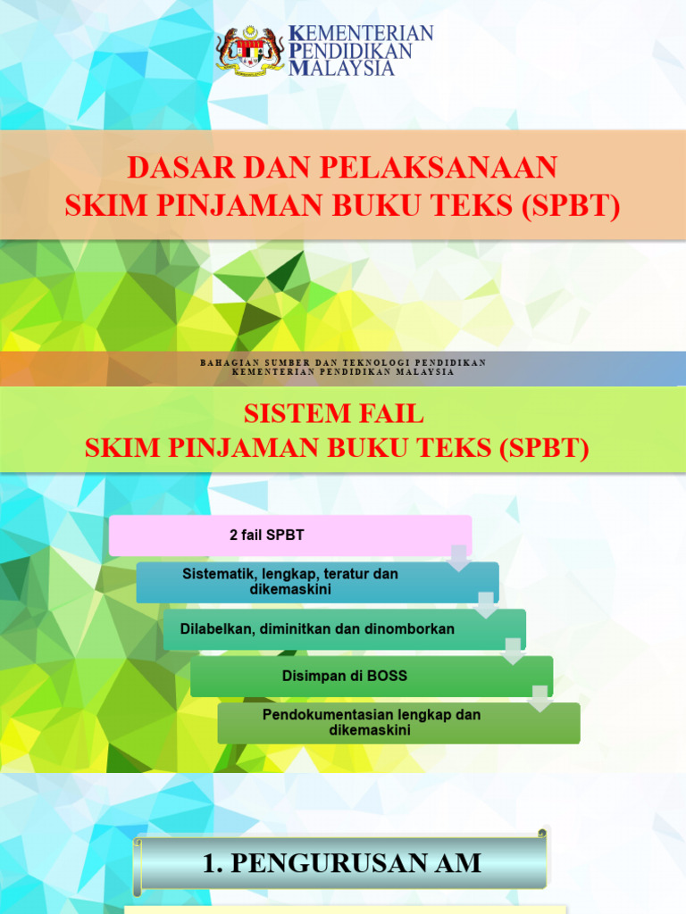 Sistem Fail SPBT | PDF