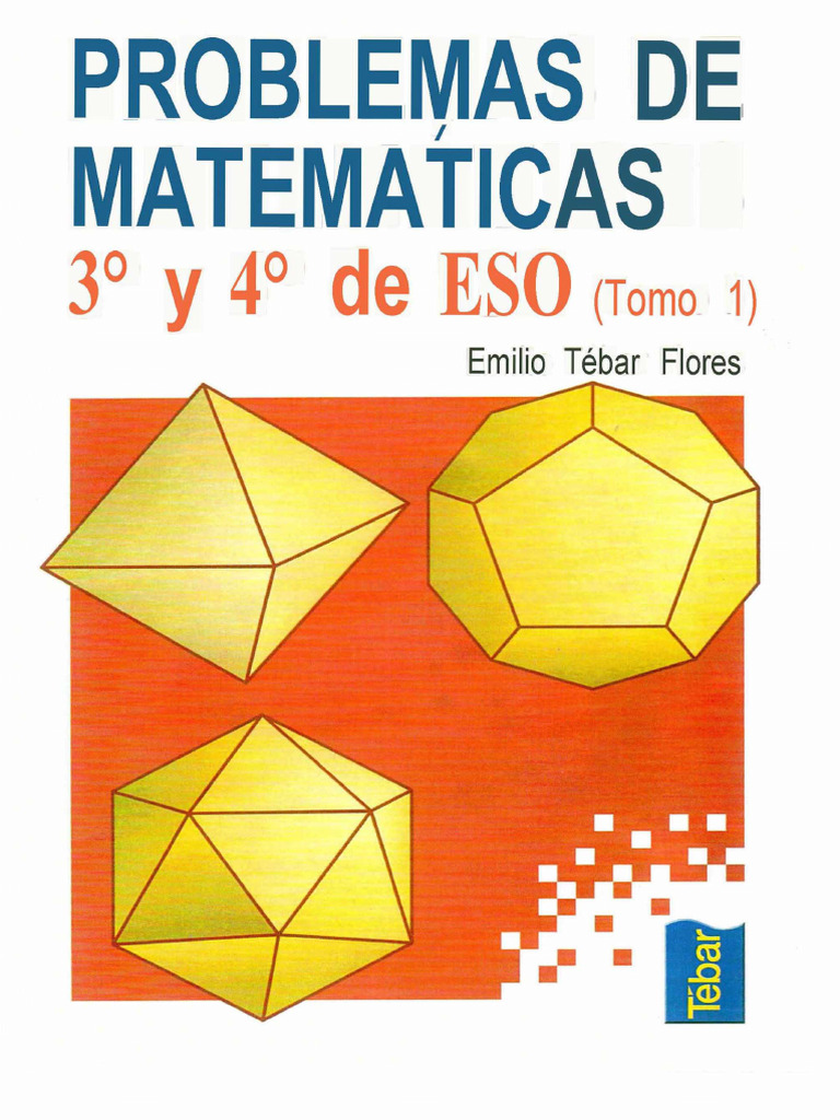 Problemas de Matemáticas 3º y 4º ESO | PDF | Número racional ...