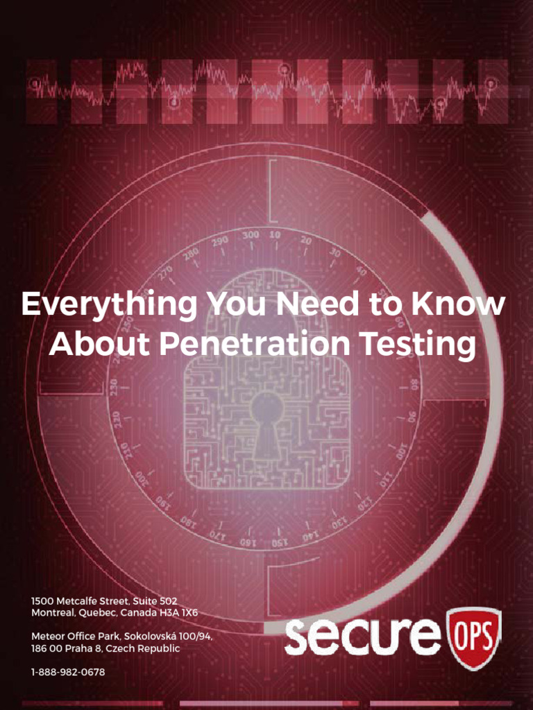 SecureOps Types of Penetration Testing v6 | Download Free PDF ...