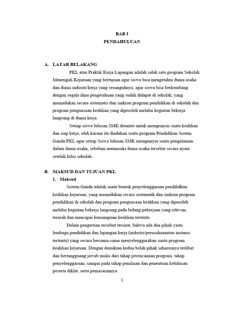 Contoh BABI-BABIV | PDF