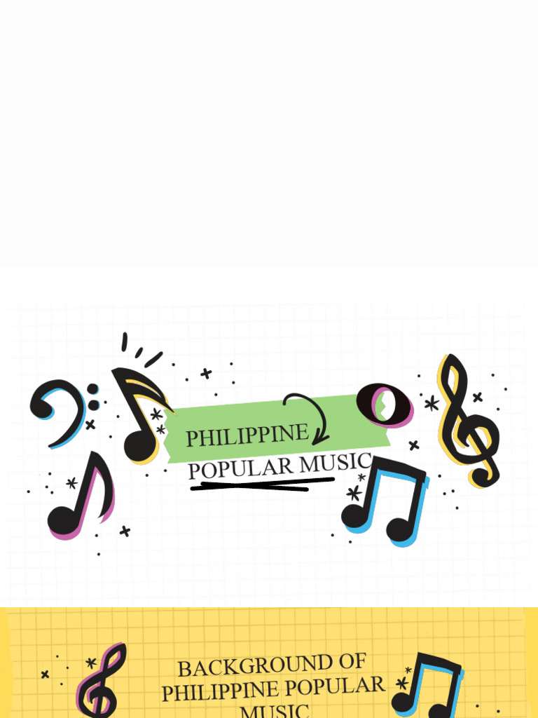 Philippine Popular Music | PDF