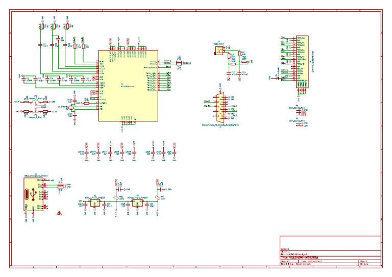 Vga2hdmi Ms9288a | PDF