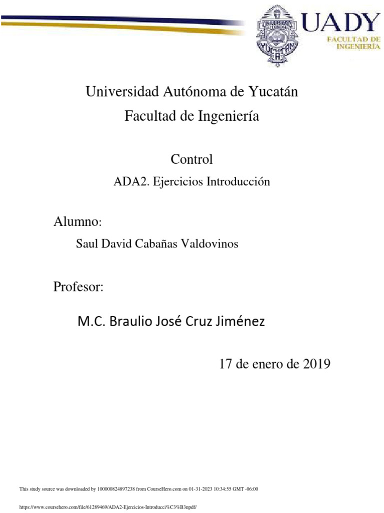 ADA2. Ejercicios Introducci N PDF | PDF | Helicóptero | Avión