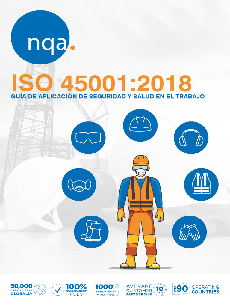 NQA ISO 45001 Guia de Implantacion | PDF | Valores | Business