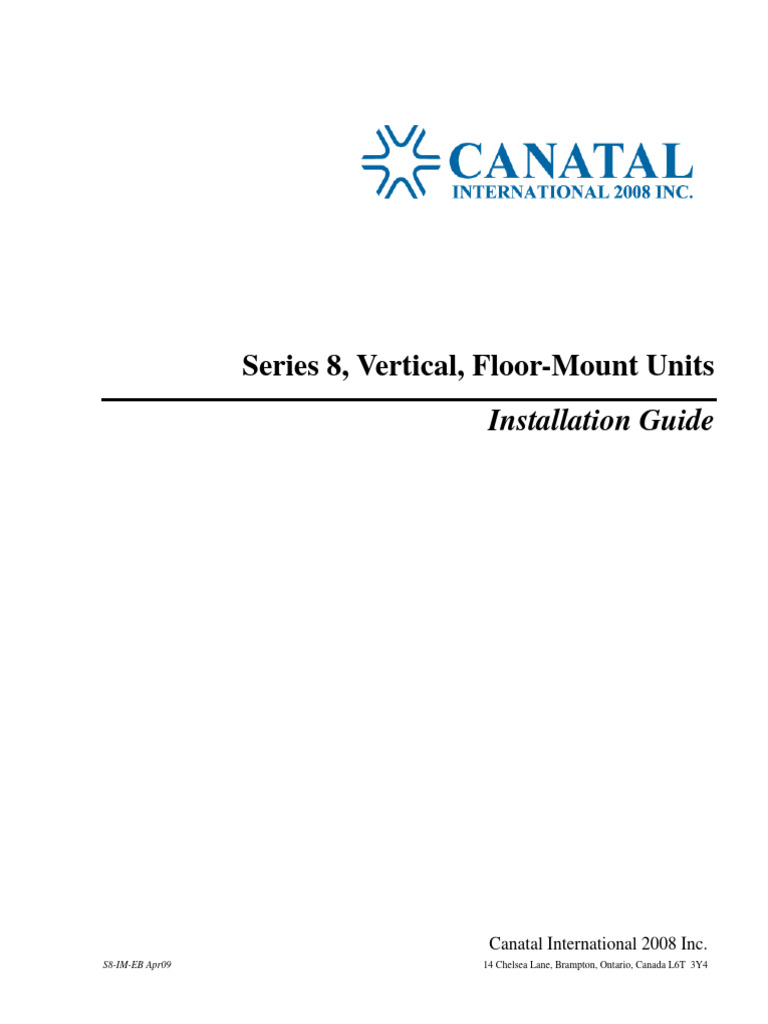 Instalacion de Canatal | PDF | Electrical Wiring | Equipment