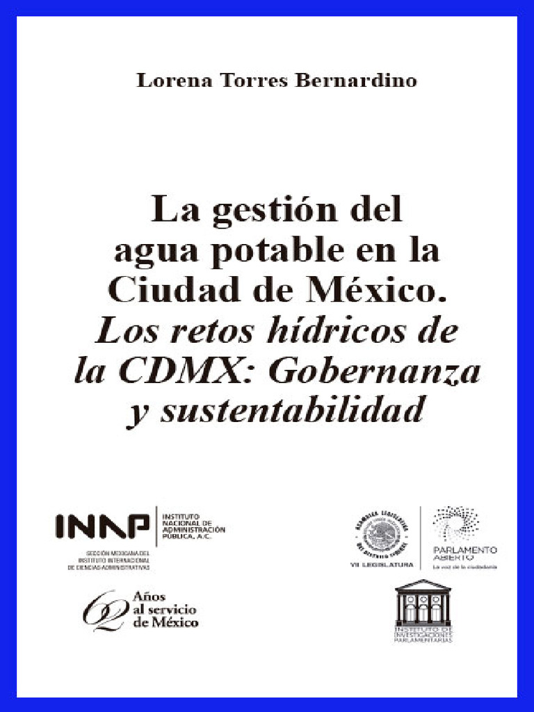 La Gestion Del Agua Potable en Mexico | PDF | Agua | Ciudad de México