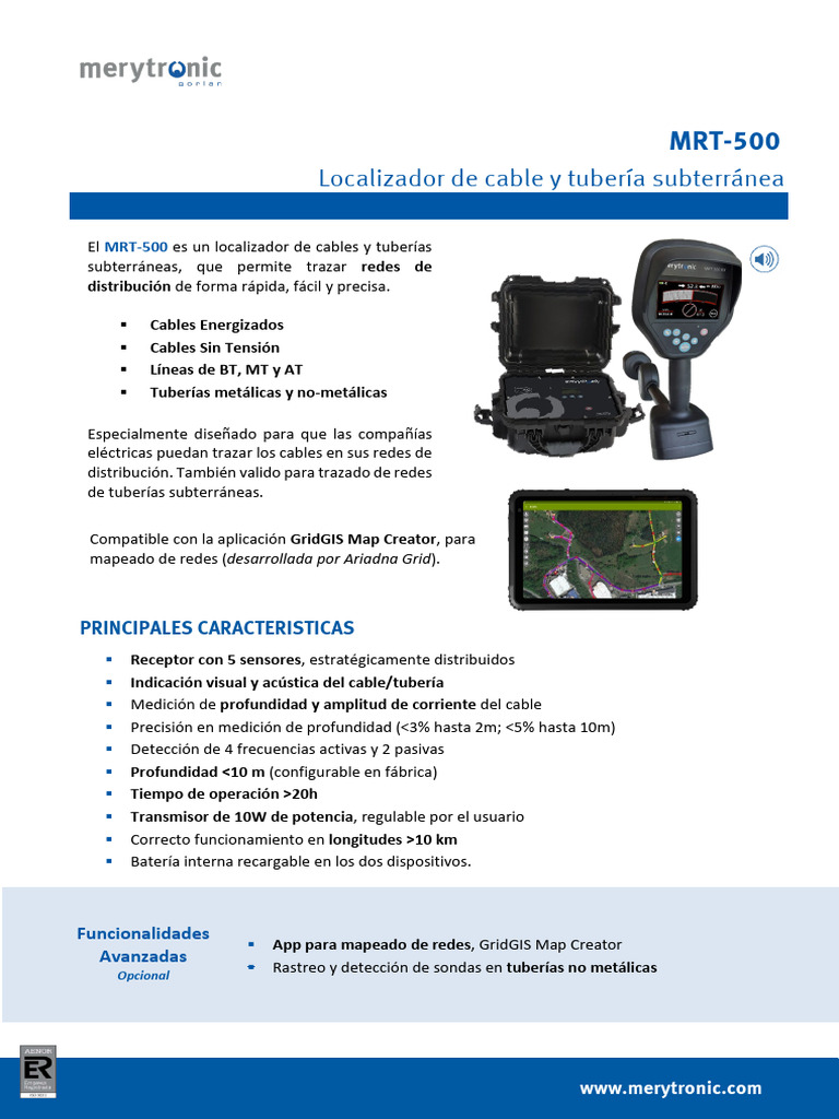MRT500 | PDF | Frecuencia | Transmisor