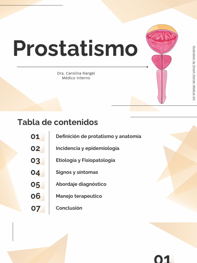Prostatismo Charla | PDF | Medicina CLINICA | Especialidades Medicas