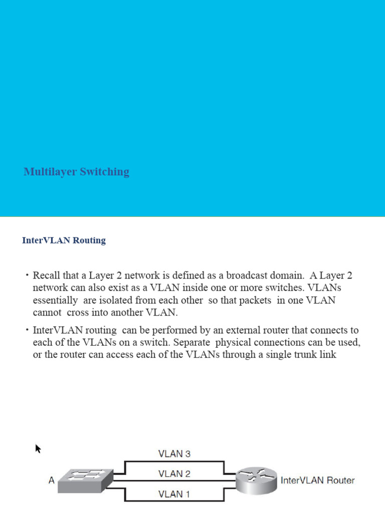 Switching p3 | PDF | Router (Computing) | Computer Network