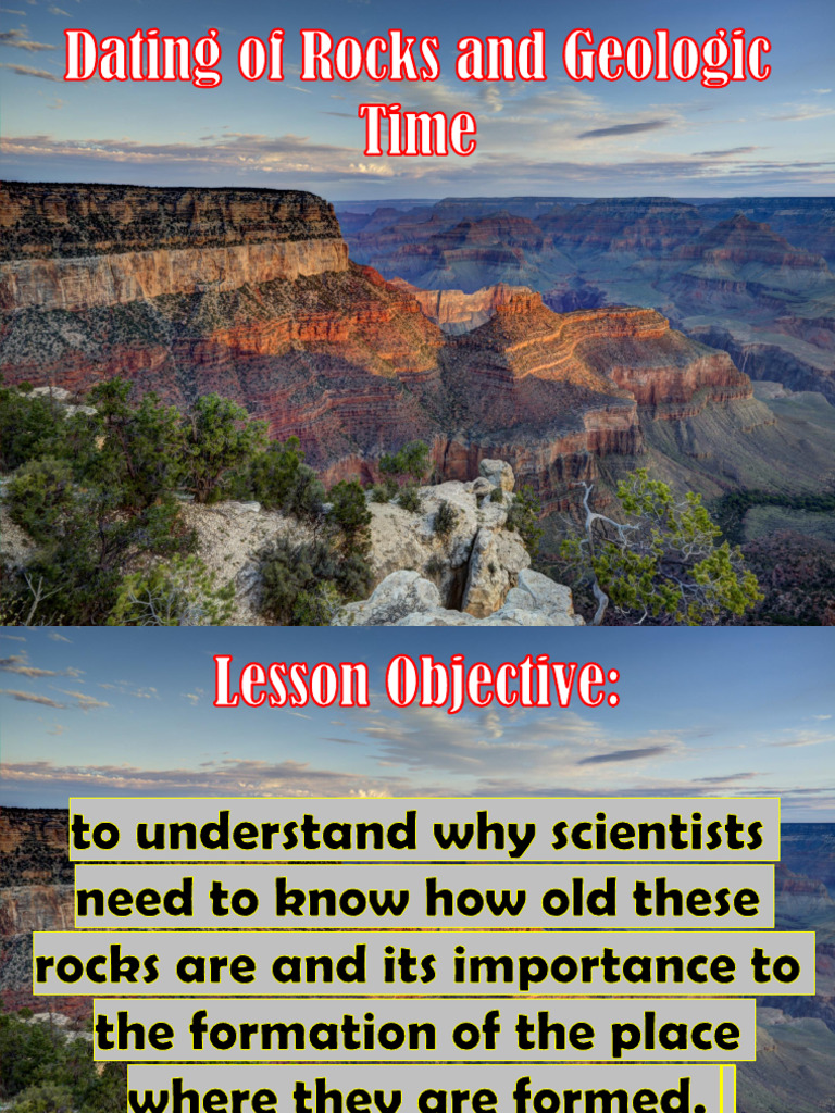 12 Dating of Rocks and Geologic Time | PDF