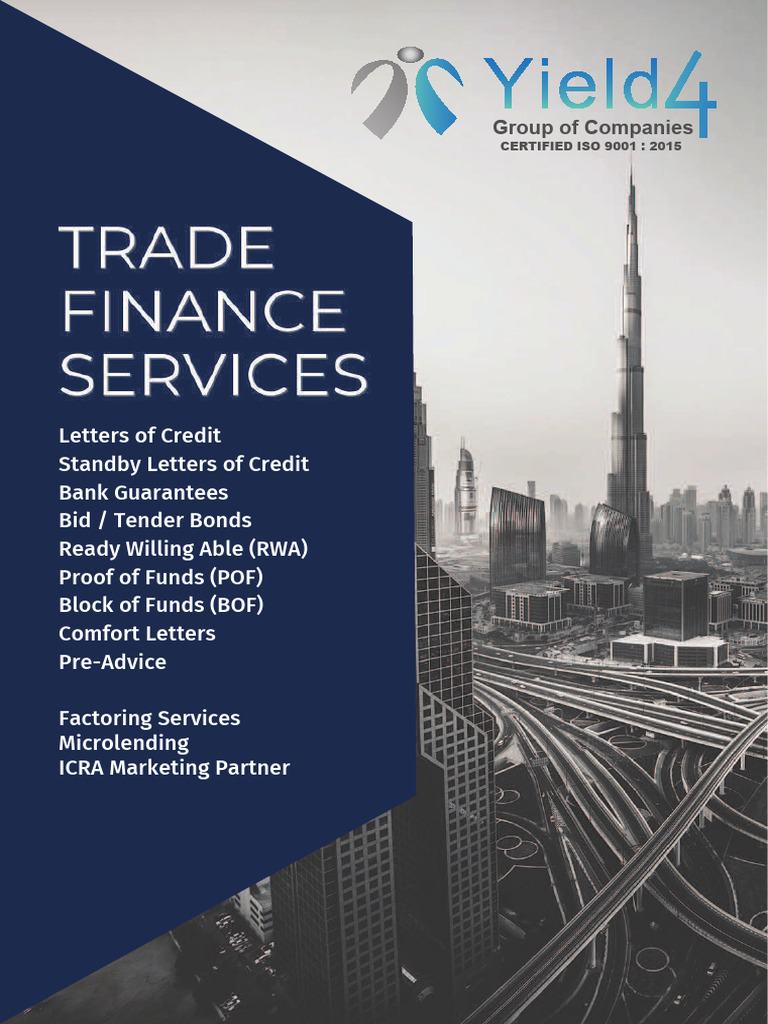 Yield 4 Finance: Trade Solutions Overview | PDF | Factoring (Finance ...
