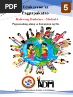 Esp Las Grade 5 Week 4 | PDF