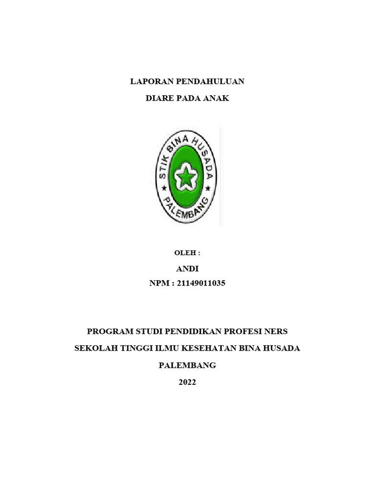 LP Dan LK Kep Anak 1 Salinan | PDF