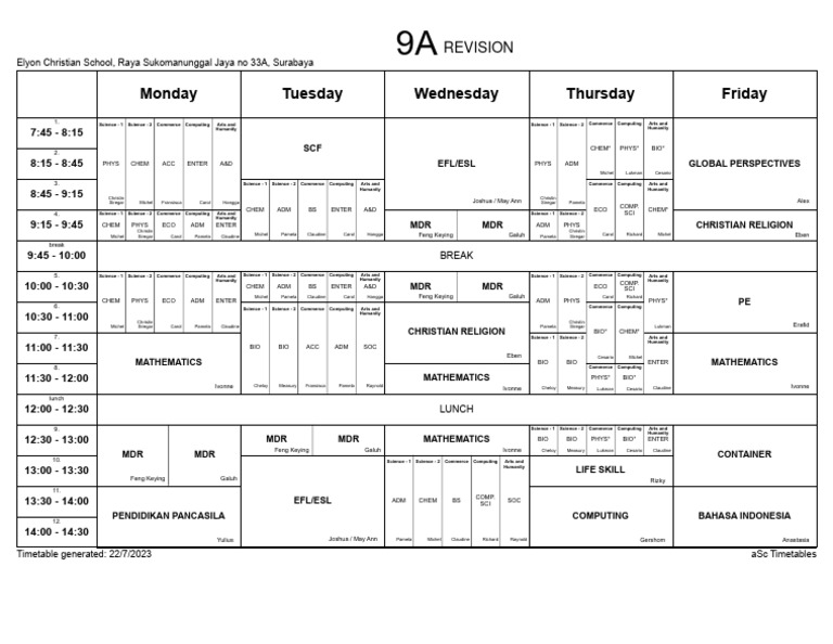 9a Rev | PDF | Science