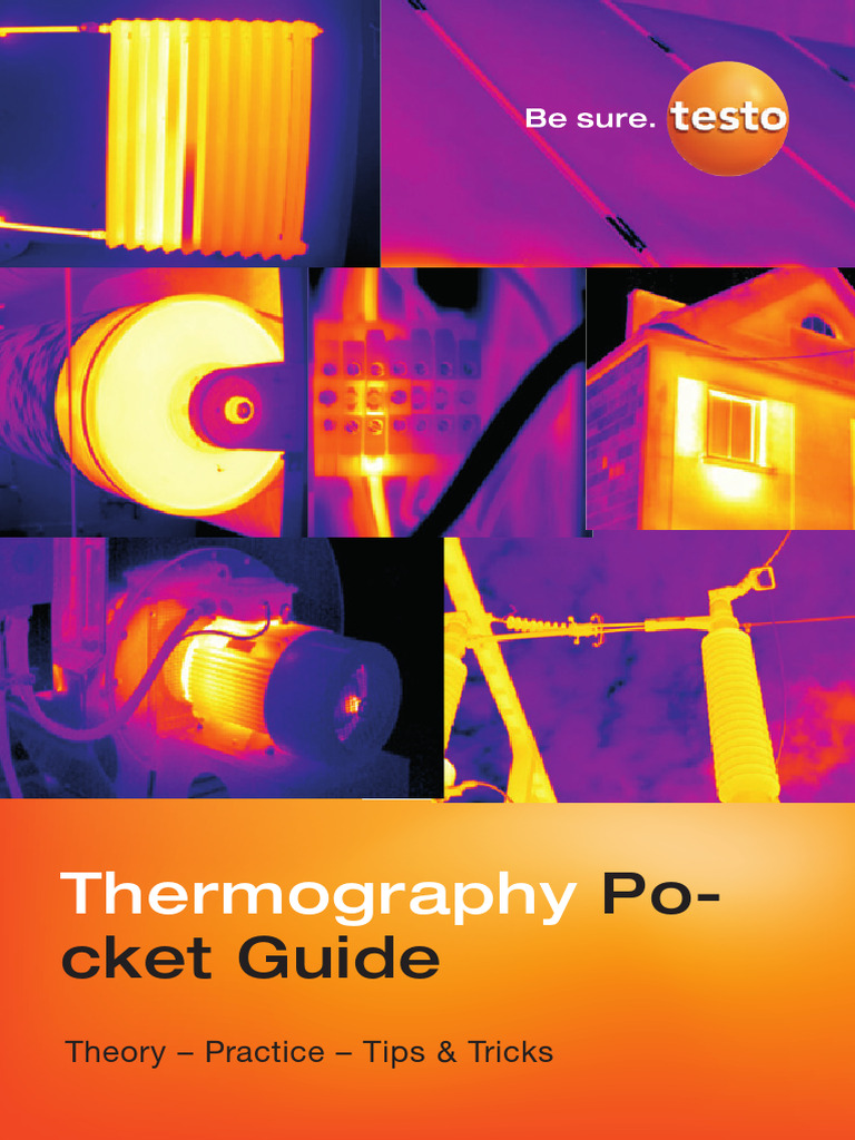 Pocket Guide Thermography EN | PDF | Thermography | Infrared