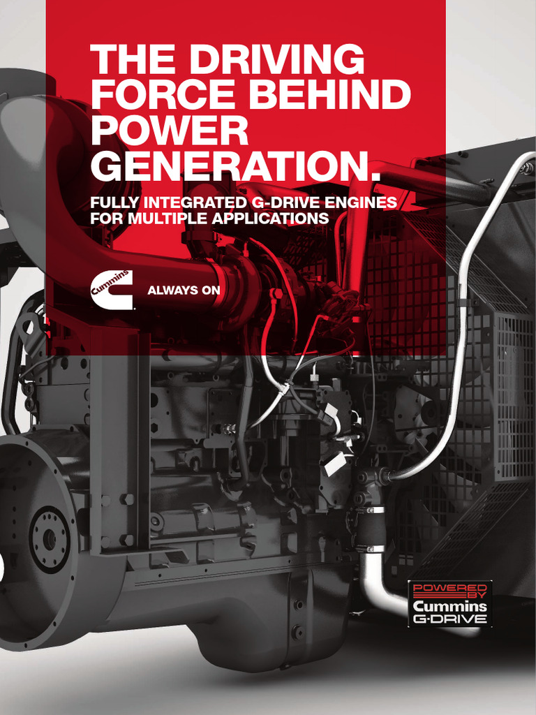 The Driving Force Behind Power Generation.: Fully Integrated G-Drive ...