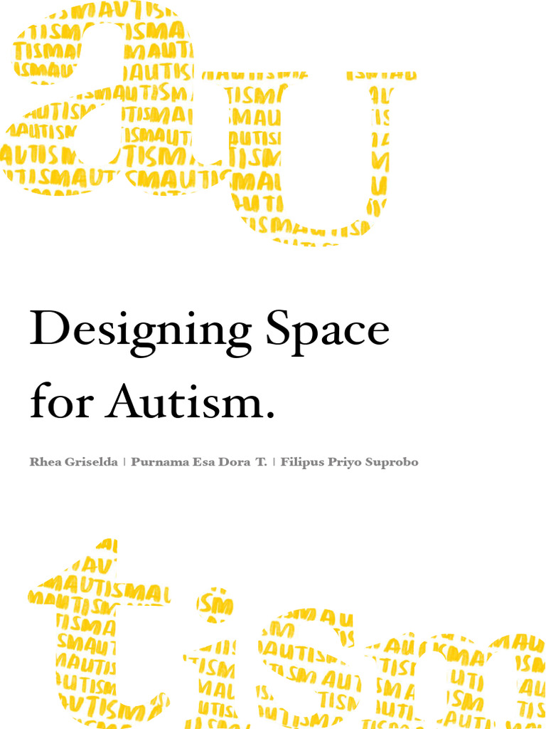 Designing Space For Autism | PDF