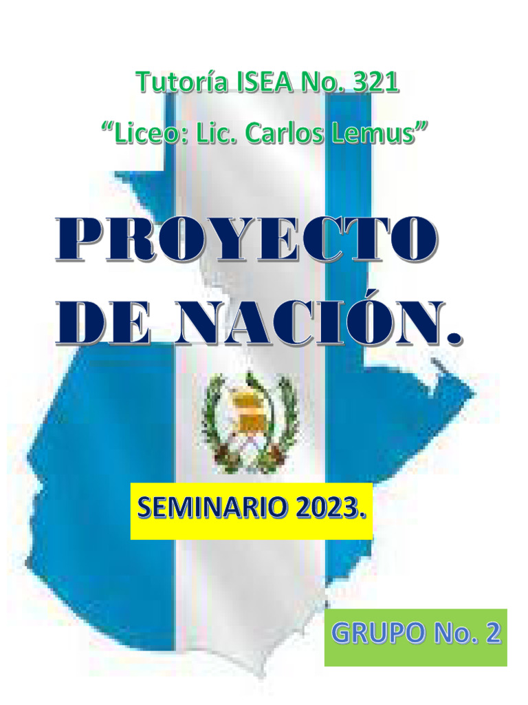 Proyecto de Nacion | PDF | Sufragio | Judicaturas