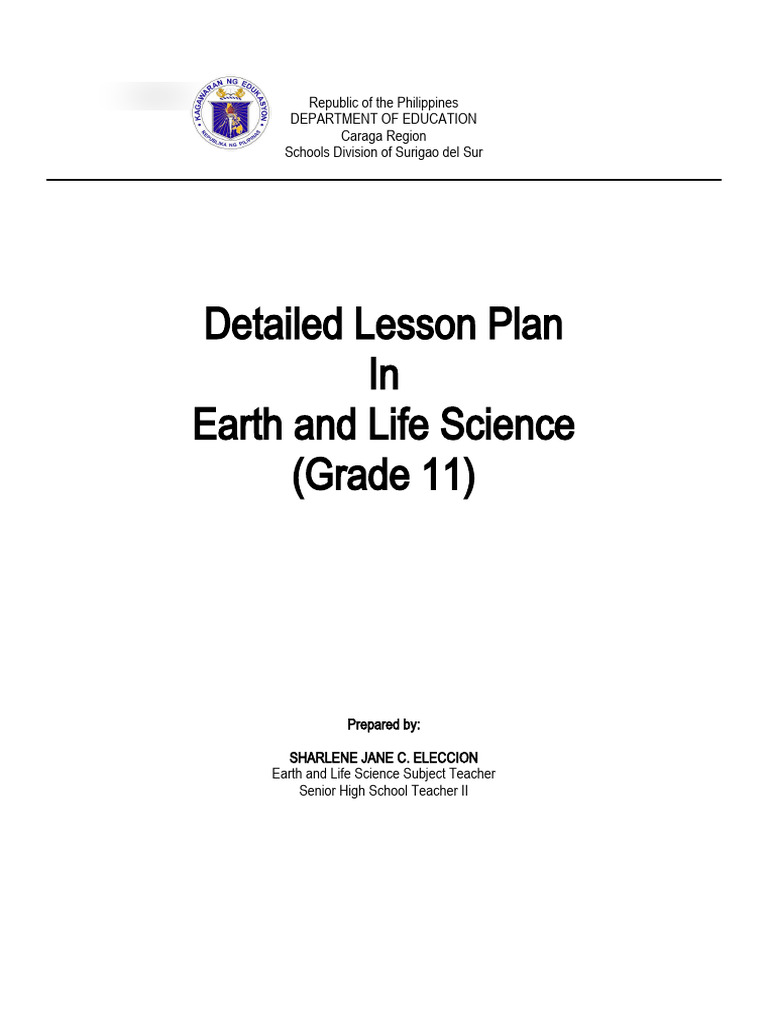 Detailed LP q1 Week1 | PDF
