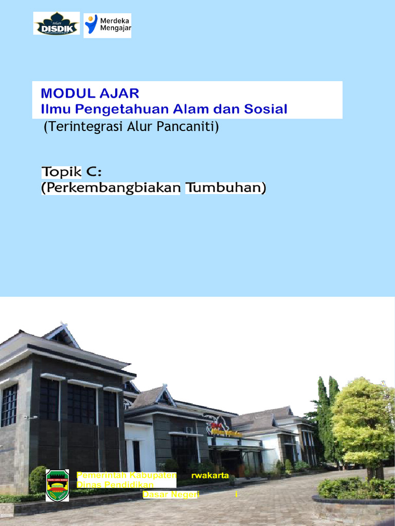 Modul Ajar Ilmu Pengetahuan Alam Dan Sosial (IPAS) - Modul Ajar Kelas 4 SD Perkembangbiakan ...