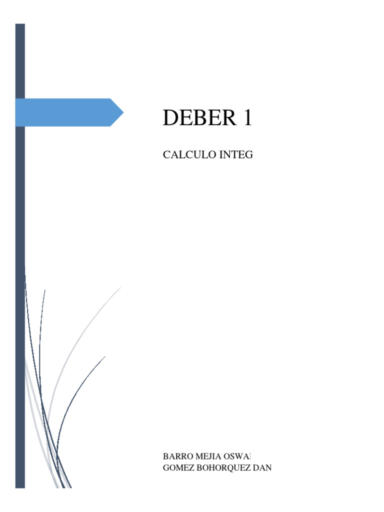 Cal - Int Deber Matlab | PDF | Cálculo | Análisis matemático