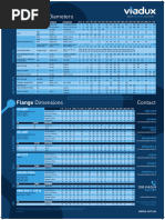 Pipe OD Chart | PDF | Home & Garden | Technology & Engineering