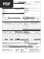 Prealert | PDF | Cargo | Freight Transport