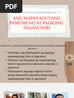 ESP 8 Demo PPT 2nd Quarter | PDF