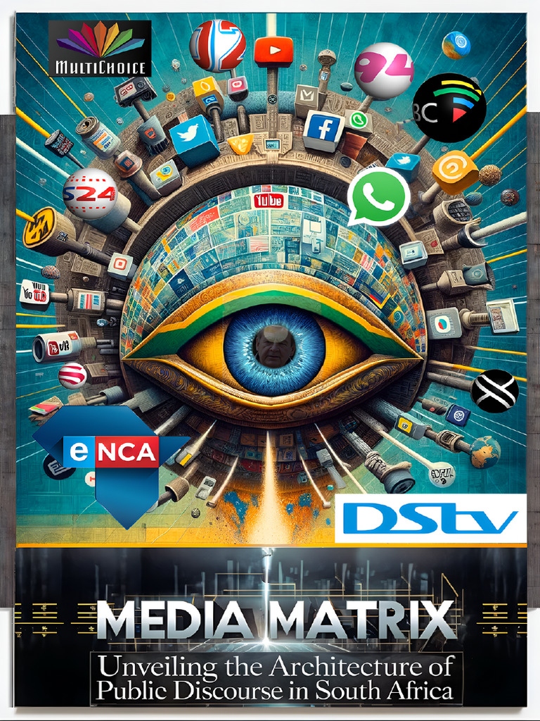 Media Matrix: Unveiling The Architecture of Public Discourse in South ...
