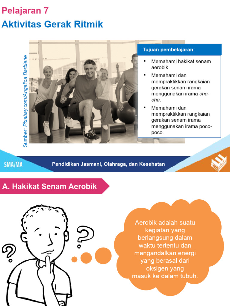Pelajaran 7 Aktivitas Gerak Ritmik | PDF