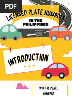Understanding Philippine Plate Numbers | PDF | Vehicle Registration ...