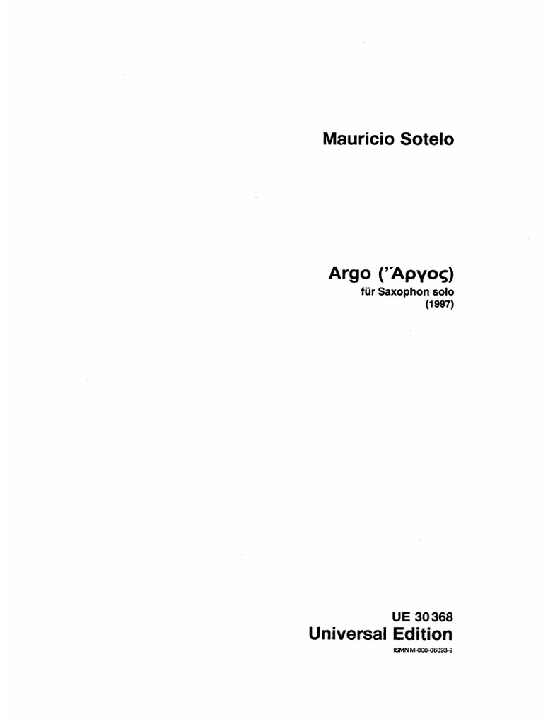 Argo Pdf