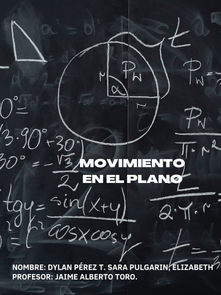 Movimiento en El Plano | PDF