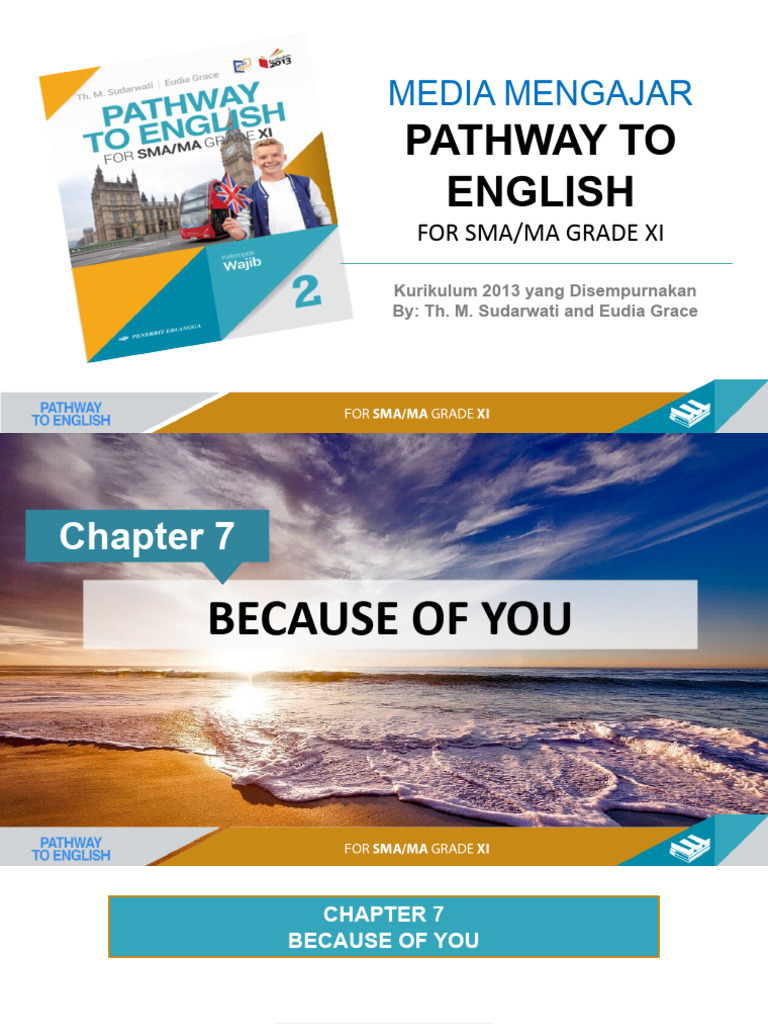 Pathway to English SMA XI Wajib Chapter 7 | PDF | Water | Weather