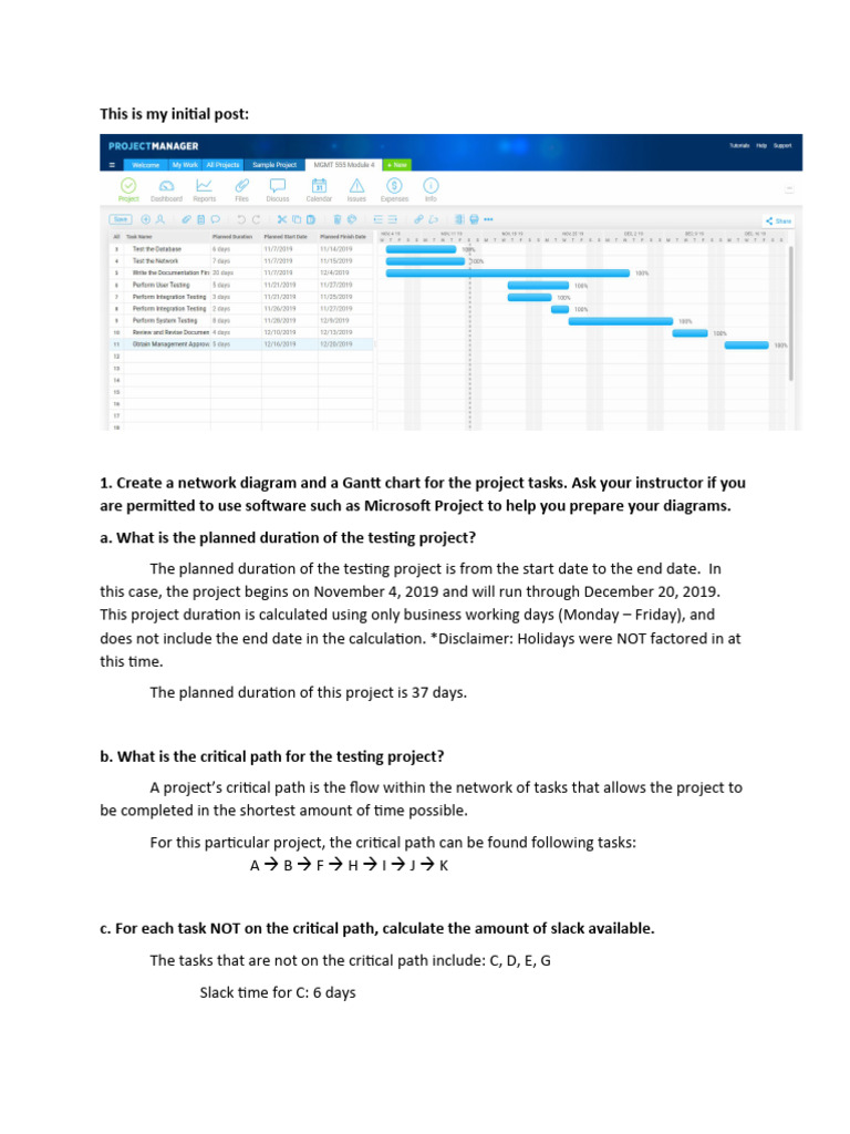 Module 4 Discussion | PDF | Wedding | Computing