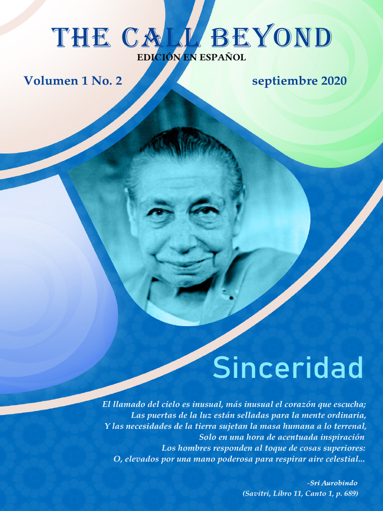 The Call Beyond Edición En Español Volumen 1 Número 2 Pdf