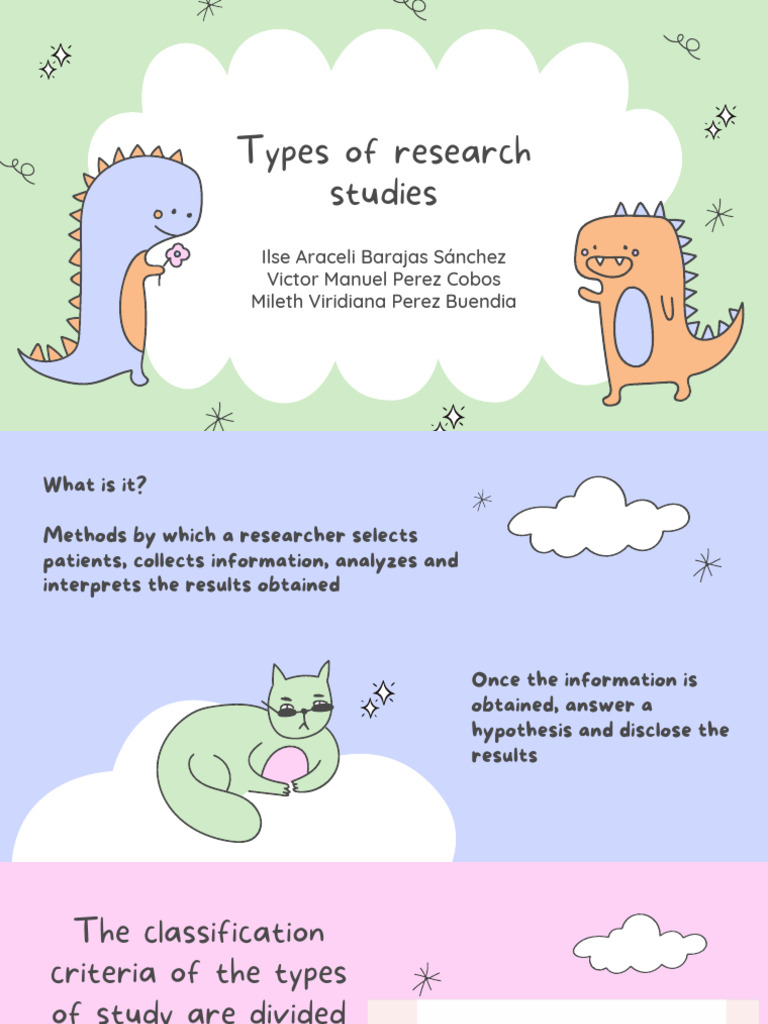 Types of studies | PDF