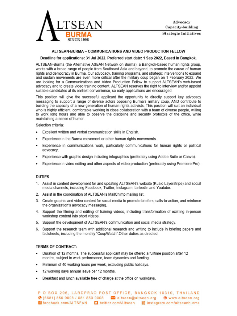 Comms & Video Production | Download Free PDF | Communication | Insurance