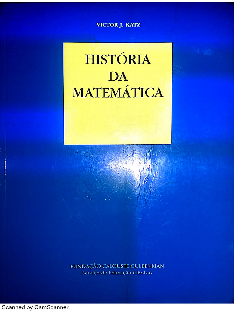 História Da Matemática - Victor Katz | PDF