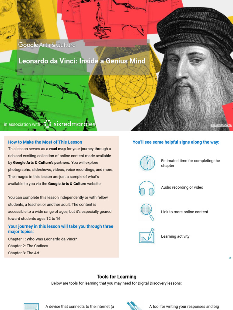 Leonardo Da Vinci | PDF | Leonardo Da Vinci