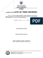 Accomplishment Tree Growing | PDF