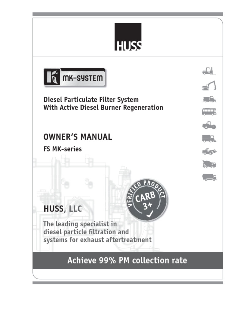 Huss Owners Manual | PDF | Business | Technology & Engineering