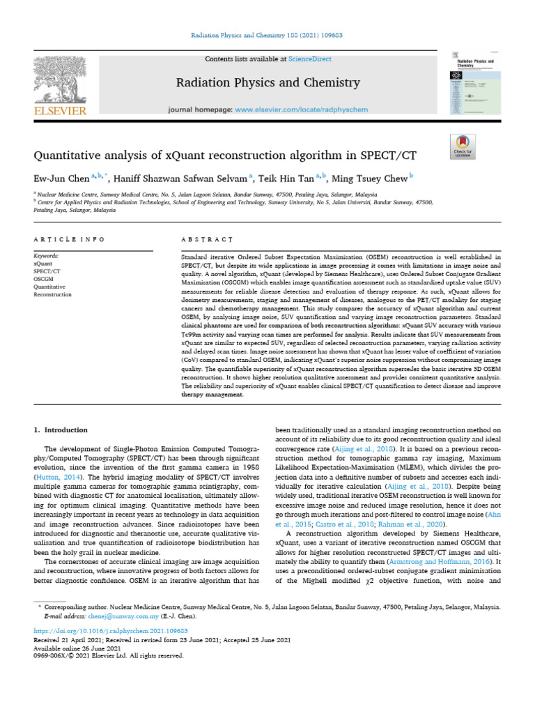 Quantitative-Analysis CYLINDER DIMENSSIONS | PDF | Medical Imaging | Ct ...