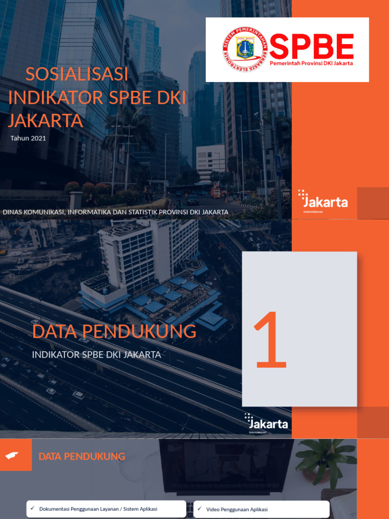 Sosialisasi Spbe | PDF | Komputer