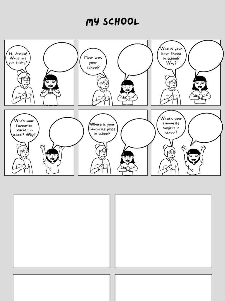 Comic Worksheet | PDF