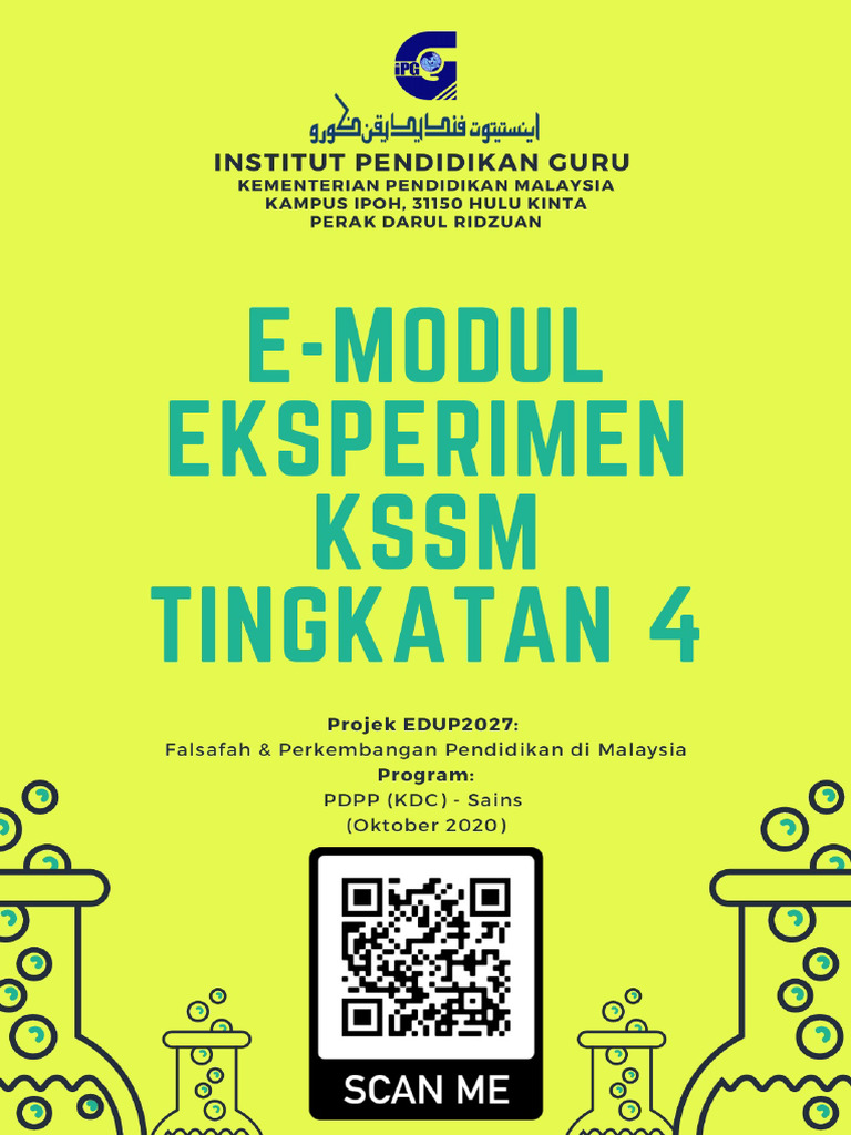 Eksperimen Sains Kssm T4 Pdf