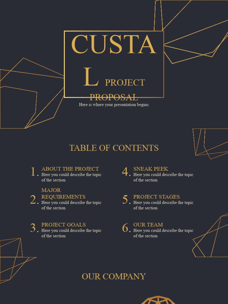 Project Proposal Overview | PDF