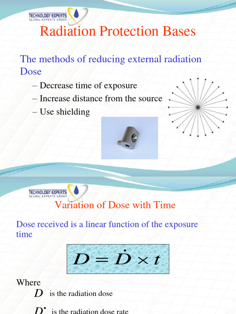 4 External And Internal Dose Calculation Pdf Ionizing Radiation Absorbed Dose