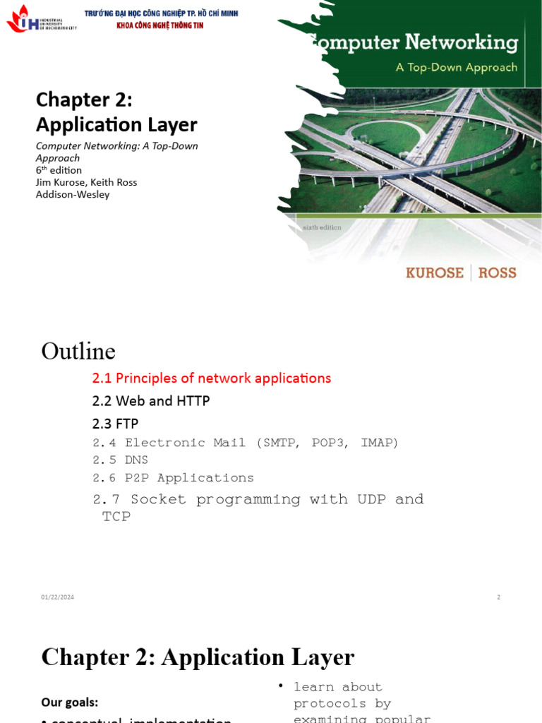 Chapter 2 Application Layer | PDF