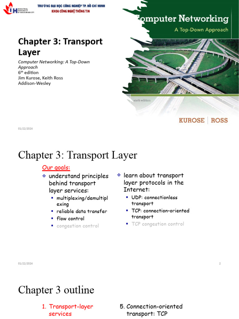 Chapter 3 Transport Layer | PDF
